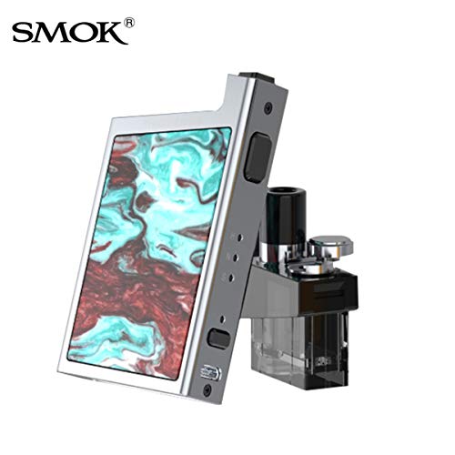 SMOK Trinity Alpha レビュー｜爆煙向けPODデバイス！メッシュコイル採用！ | VAPE Circuit