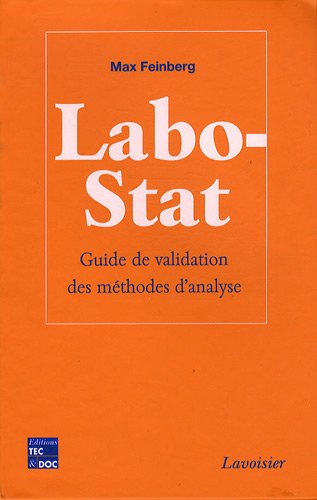 Amazon.com: Labo-stat - guide de validation des méthodes d'analyse ...