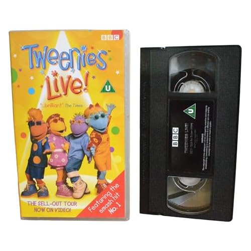 Tweenies: Live! Video - Cheapest prices!