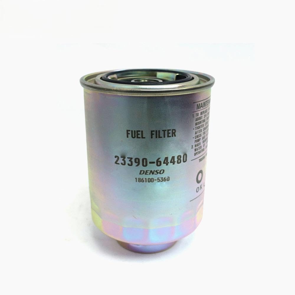 Amazon.com: Compass-Yang 23390-64480 Diesel Fuel Filter Element Fits Toyota 1HZ 2L 3L 5L 1KZTE ...