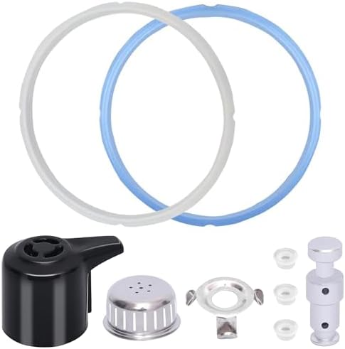 Amazon.com: Generic Sealing Ring Steam Release Handle with Float Valve ...