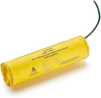 Amazon.com: OATEY Smoke GENERATING Device 3 Minutes, 1 EA (072628)