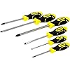 Rolson 28573 6 pc Screwdriver Set : Amazon.co.uk: DIY & Tools