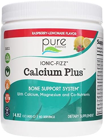 Amazon.com: Ionic-Fizz Calcium Plus, Raspberry Lemonade, 14.82 oz (420 ...