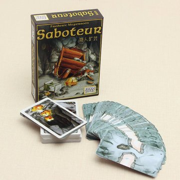 Buy Generic Vintage Saboteur Card Game Board Game Online at Low Prices ...