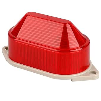 Nxtop N-3051 LED Warning Light Bulb DC 12V Red : Amazon.in: Industrial ...