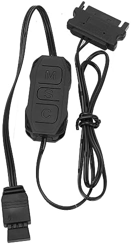Amazon.com: ARGB Controller Kit for PC RGB Case Fans, ARGB Splitter ...