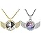 Circle Chain Wings, Circle Chain Angel Wings, Circle Chain Pendant with ...
