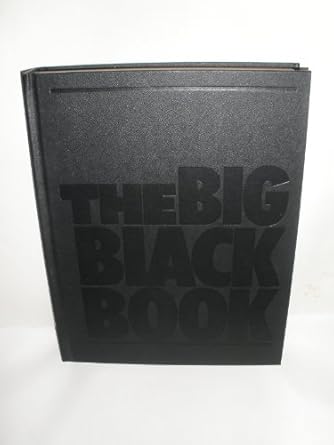 THE BIG BLACK BOOK: Boardroom Classics: 9780887230271: Amazon.com: Books