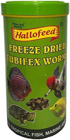 Boltz Freeze Dried Tubifex Worms Fish Food 50Gm for Bettas, Tetras ...