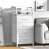 Amazon.com: Ollieroo White Dresser for Bedroom, Storage Organizer with ...