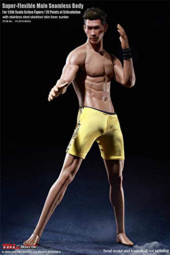 Snapklik.com : HiPlay TBLeague 1/6 Scale Seamless Male Action Figure ...