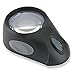LumiLoupe Ultra LED Lighted Magnifier 5.5"X3.6"X1.4"- (Pack of 1 ...