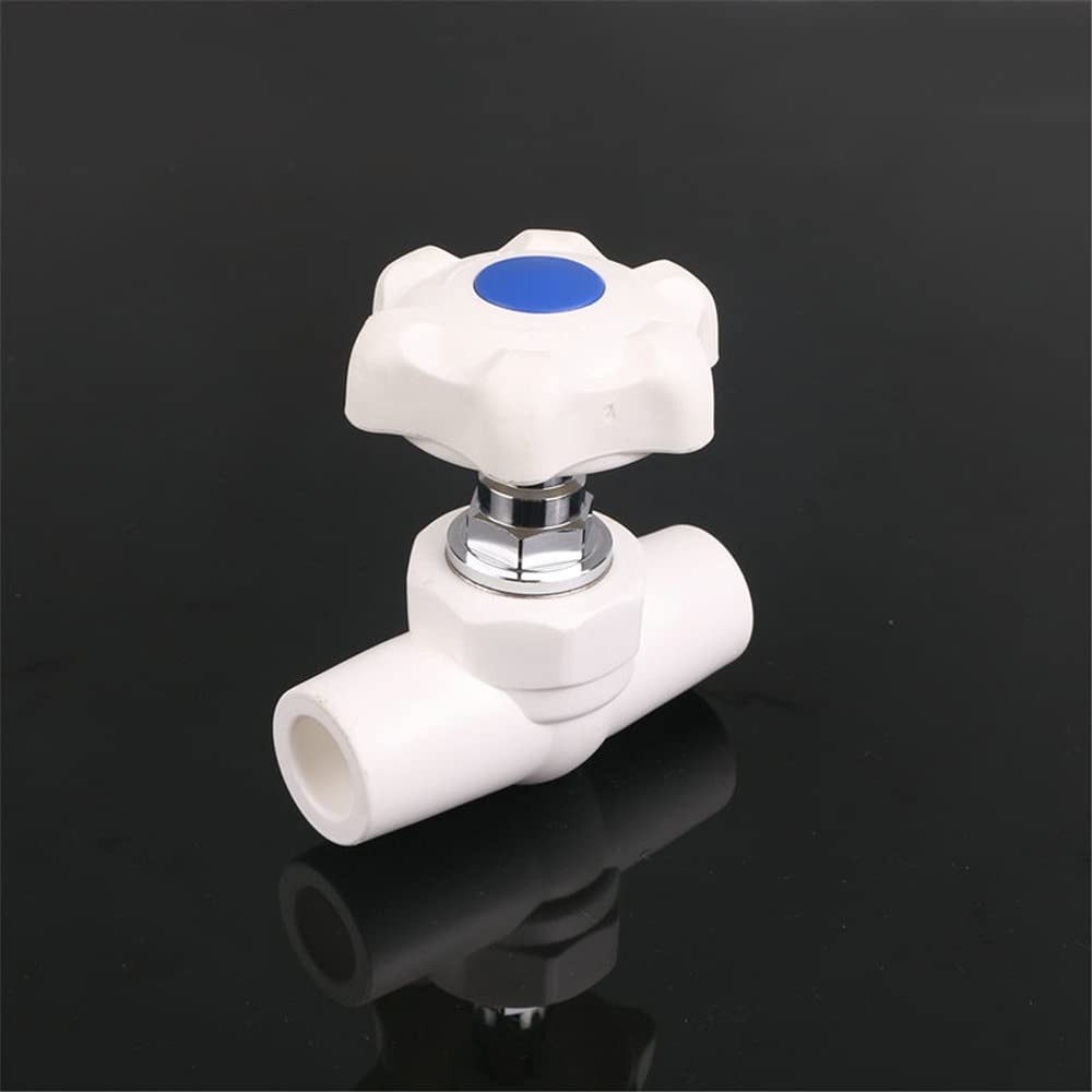 Buy 4 points 6 points 1 inch PPR Gate Valve 25 20 32 Copper Core Lift ...