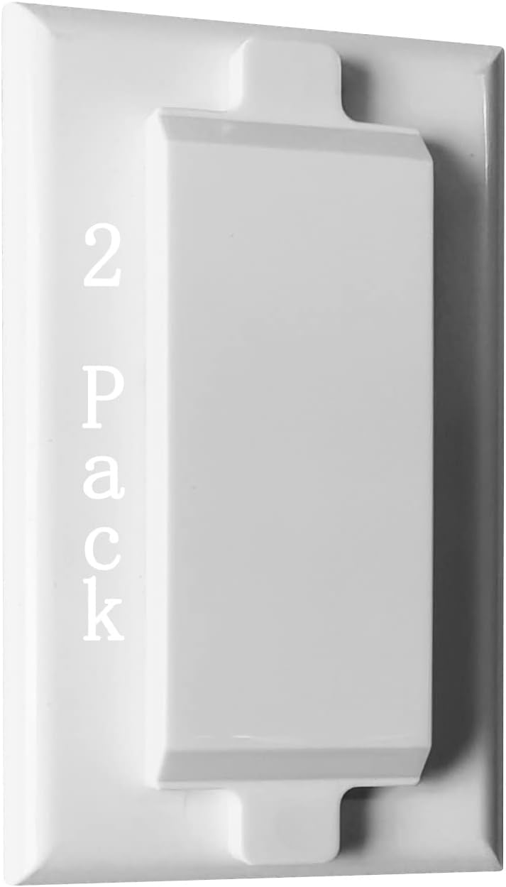 Amazon.com: Magnetic Switch Covers, ILIVABLE Light Switch and Outlet ...