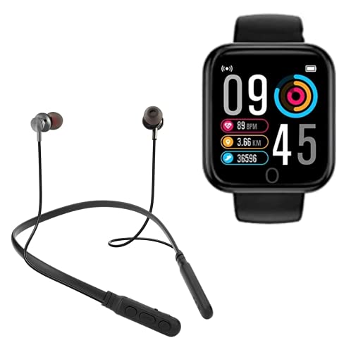 Exxelo (8 Years Warranty Combo Pack of 2 Items - Bluetooth D116 ...