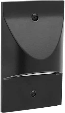 Diodesy- SL/SCL/BK Step Cover Scoop Plate, LED Step Light, Black Finish ...