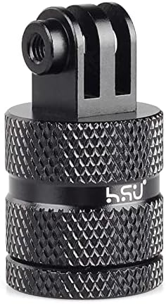HSU 360 Grad Stativadapter für GoPro, Aluminiumlegierung Halterungen ...