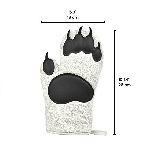 Snapklik.com : Genuine Fred Fred & Friends POLAR BEAR HANDS Oven Mitts ...
