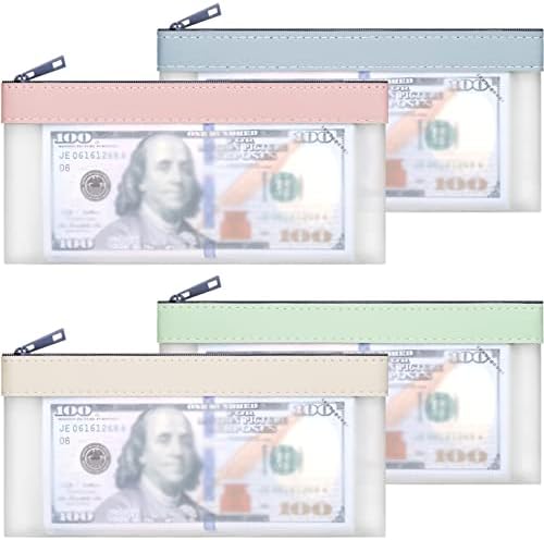 Amazon.com: Ezek 6 Pack 16 oz Canvas Money Pouches 7.5x4.2 inch Utility ...