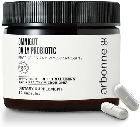 Amazon.com: Arbonne OmniGut Daily Probiotic Supplement - Probiotics for ...
