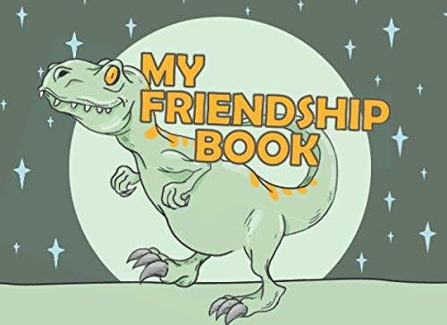 My Friendship Book: A great friendship album - with lots of space and ...