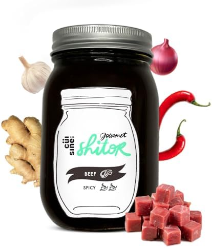 Amazon.com : Cuisine22 Authentic Ghanaian Shitor Sauce - Spicy Black ...