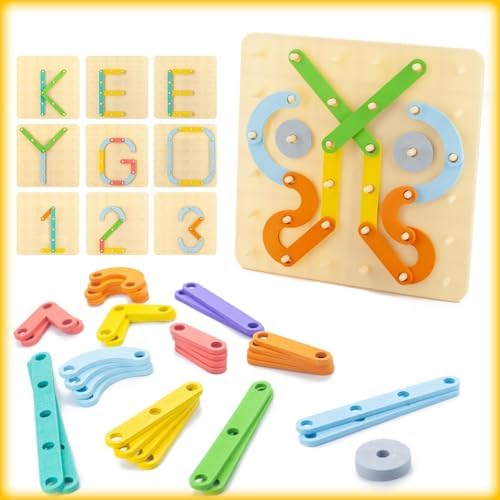 Amazon.com: Learning Resources Skill Builders! Kindergarten Letter ...