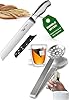Amazon.com: Orblue Serrated Bread Knife with Upgraded Stainless Steel ...