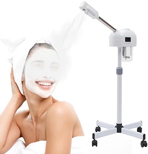 Amazon.com: Saicool Professional Facial Steamer - Standing Ozone Facial ...