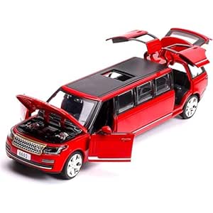 DARVICE 1:32 Long Range Rover Toy Car for Kids Alloy Diecast Metal Cars ...
