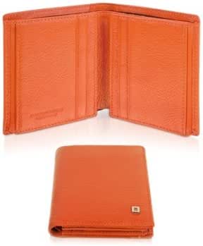 Giorgio Fedon 1919 Wall Street - Men's Calf Leather Coat ID Wallet ...