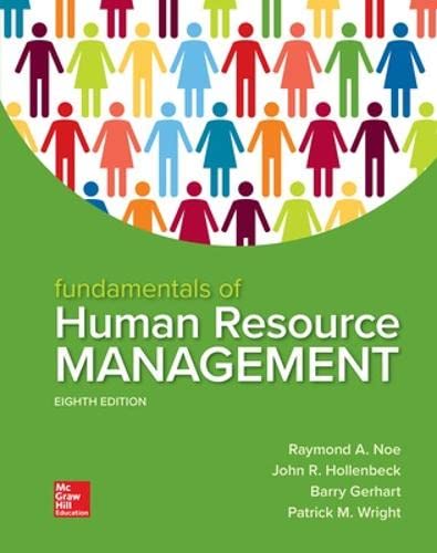 Fundamentals of Human Resource Management: 9781260079173: Human ...