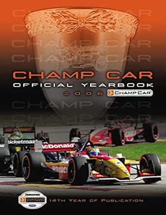 Amazon | Champ Car Official Yearbook | Shaw, Jeremy | Customize