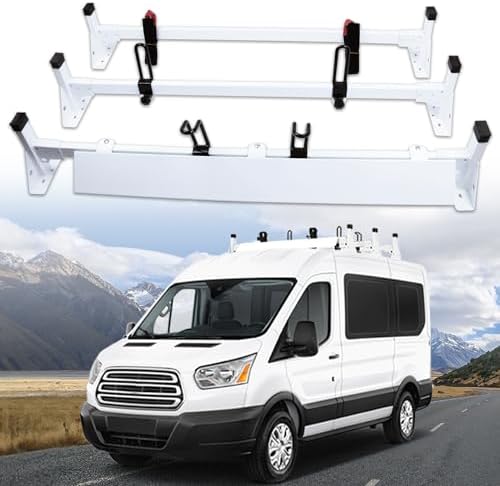 Amazon.com: Mountainpeak 54" Cargo Van Roof Ladder Rack Fit for 2015-On ...