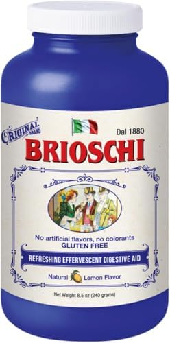Brioschi Effervescent 8.5oz Bottle The Original Lemon Flavored Italian ...