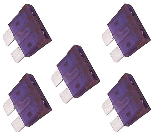 Amazon.com: 5 pcs Auto Fuse, 3A, Automotive, Blade, ATO : Automotive