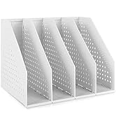 Amazon.com: SAYEEC Magazine File Holder Folder Storage Desktop 4 ...