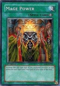 Amazon.com: Yu-Gi-Oh! - Mage Power (SD6-EN022) - Structure Deck 6 ...