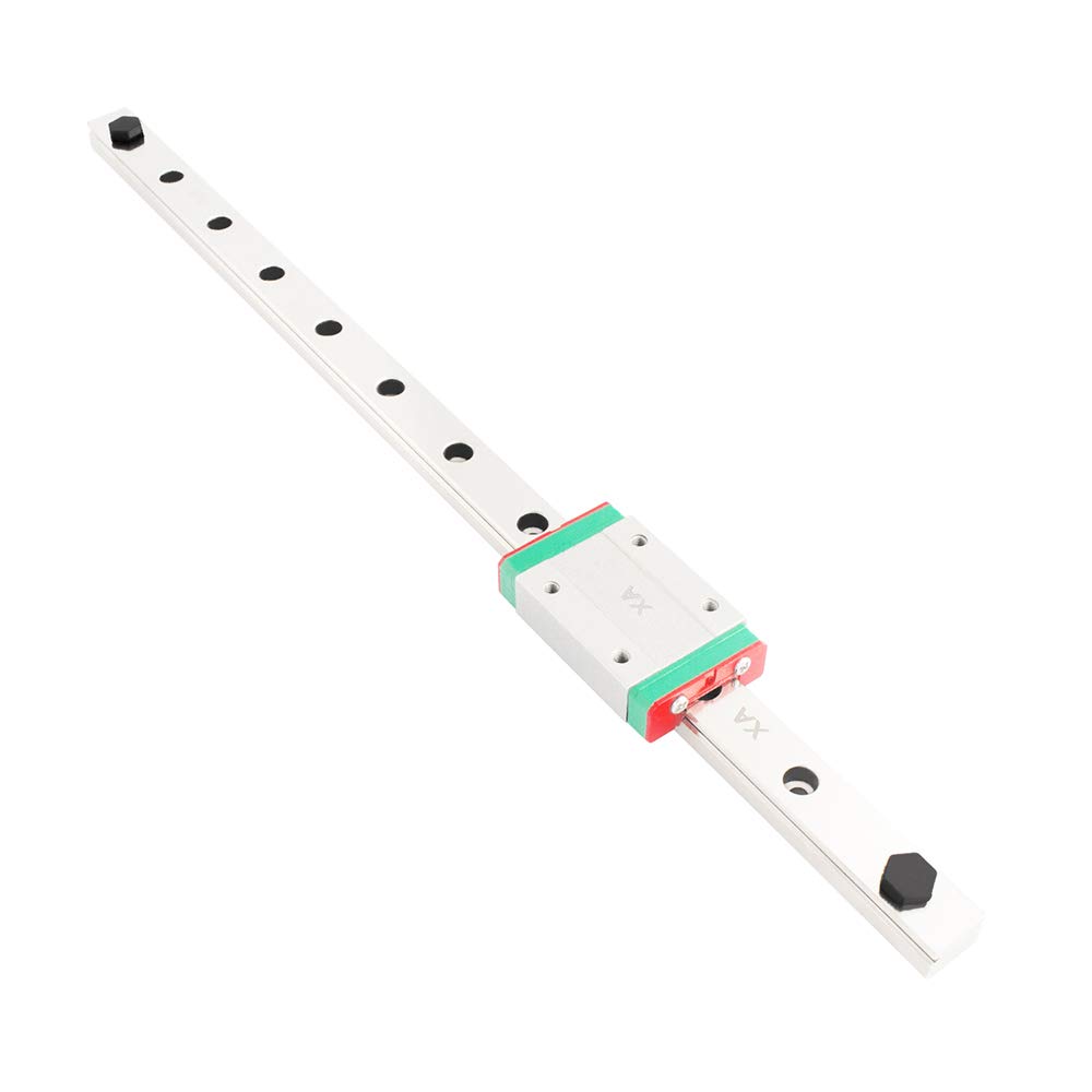 Snapklik.com : MGN12 Linear Rail Guide 400mm Linear Sliding Guideway