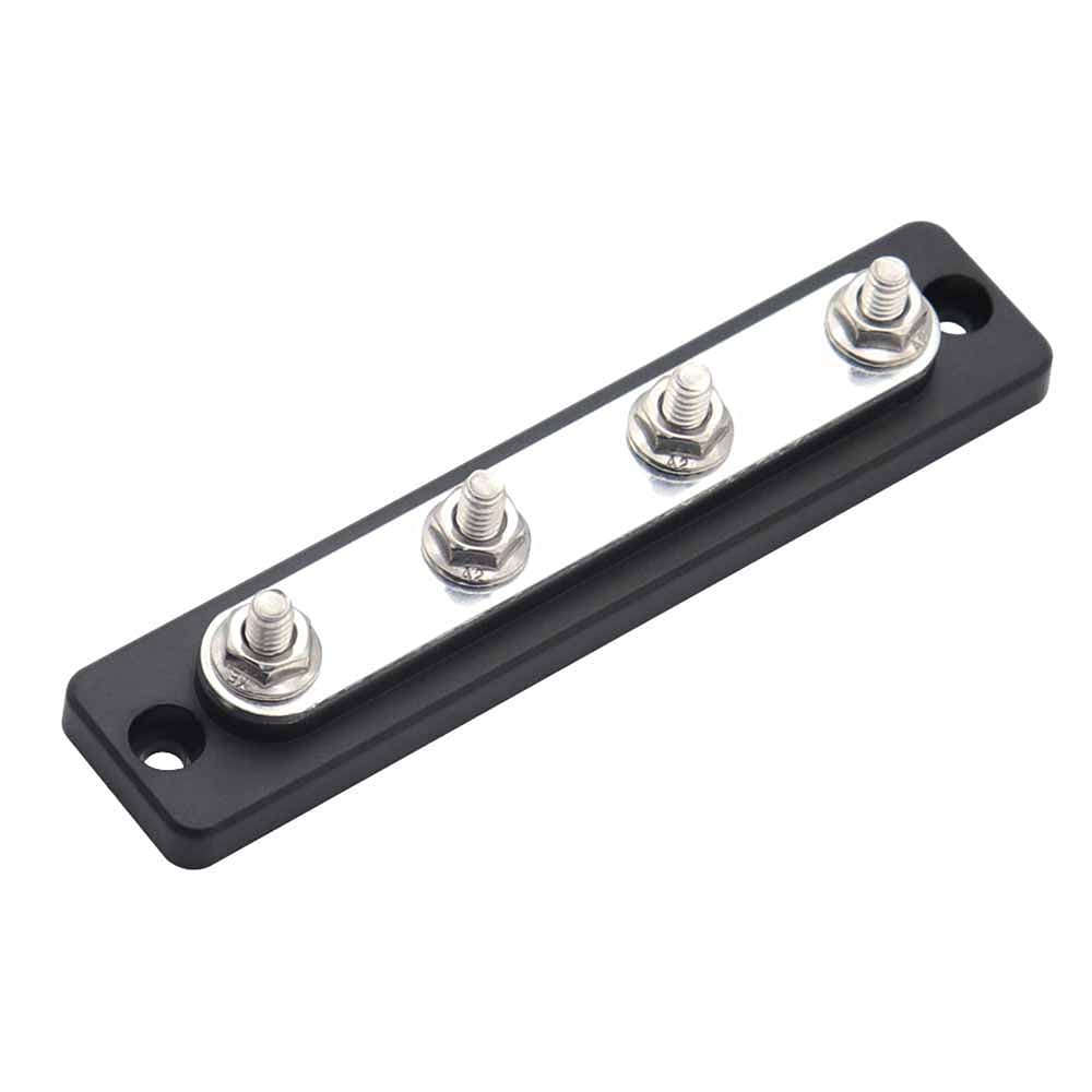 buy-4-terminal-bus-bar-with-transparent-cover-150a-dc-48v-power