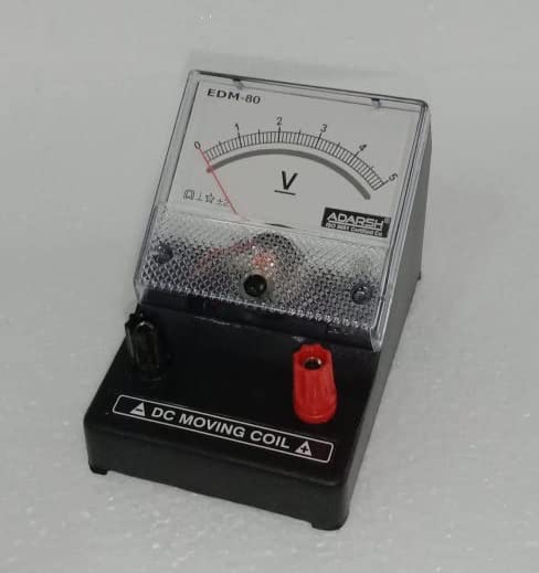 AI-Voltmeter EDM-80/Physics Laboratory Instruments/Educational Meter ...