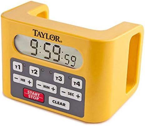 Amazon.com: Taylor 5839 Four Event Digital Timer : Home & Kitchen