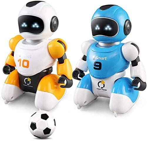 Buy Ravya SoccerBot RC Robot Remote Control Soccer Game for Kids Tackle ...