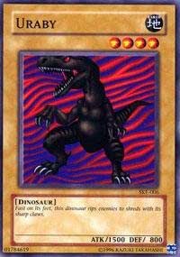 Amazon.com: Yu-Gi-Oh! - Uraby (SKE-006) - Starter Deck Kaiba Evolution ...