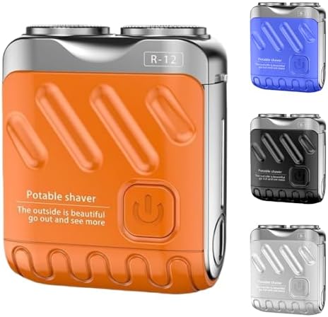Amazon.com: Luggage Electric Shaver, 2025 New Beard Shaver Mini and ...