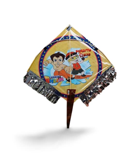 (Pack of 10) Pilastic Kites Patang for Basant Festival Pilastic Indian ...