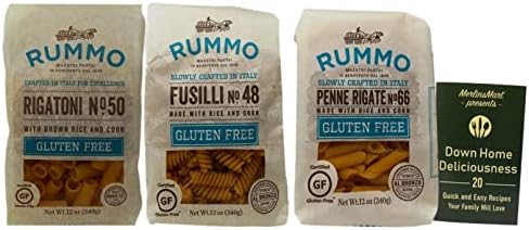 Amazon.com : Rummo Linguine N ° 13 | Italian Gluten Free Pasta | 14 ...