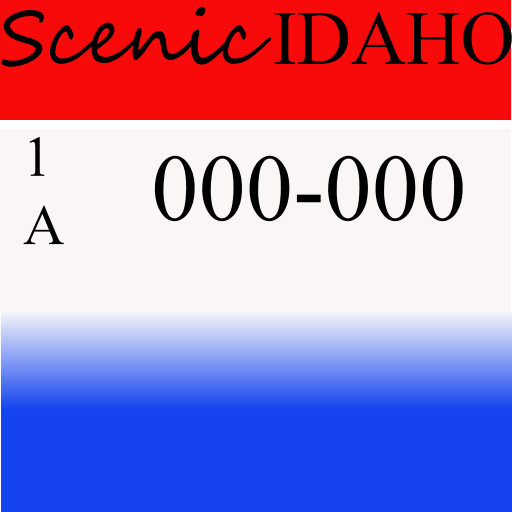 Idaho License Plate lookup - App on Amazon Appstore