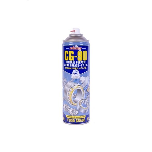 Action Can | CG-90 General Purpose Clear Grease With PTFE | 500ml ...